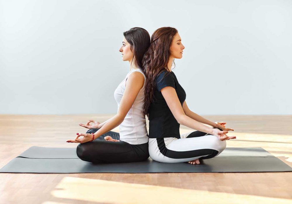 Partner Up... For Yoga Pair Poses! - Yogamoo™