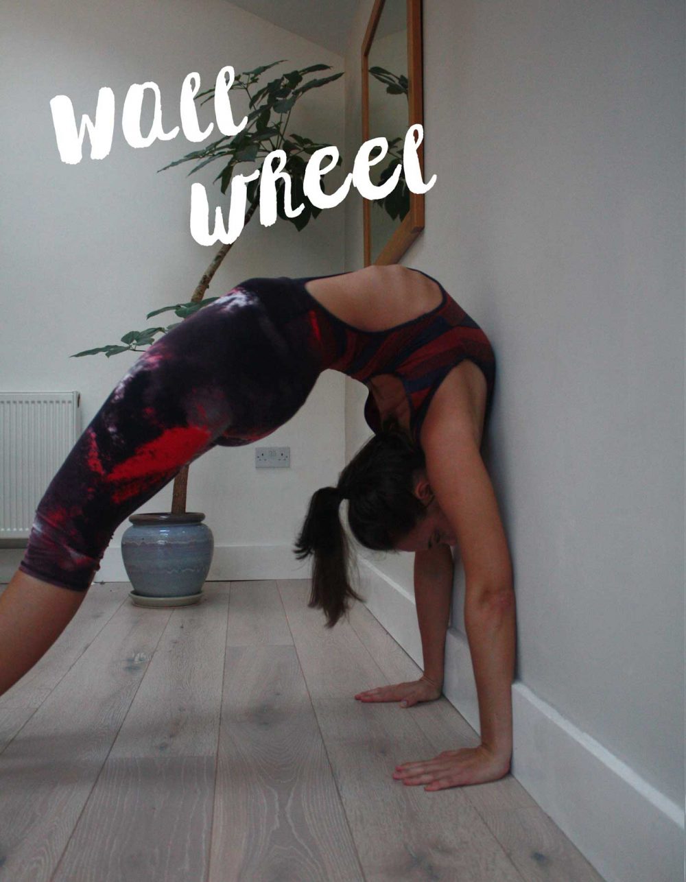 Wonderful Wall Yoga Moves Worth Trying! - Yogamoo™